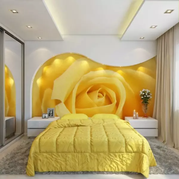 Slaapkamers met 3D Wallpaper + Foto 5862_21