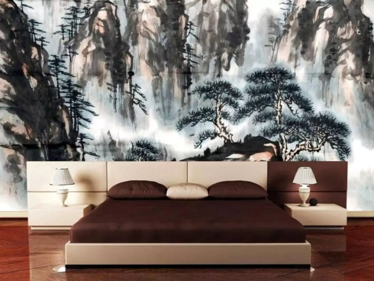 Bedrooms with 3D wallpaper + photo 5862_24