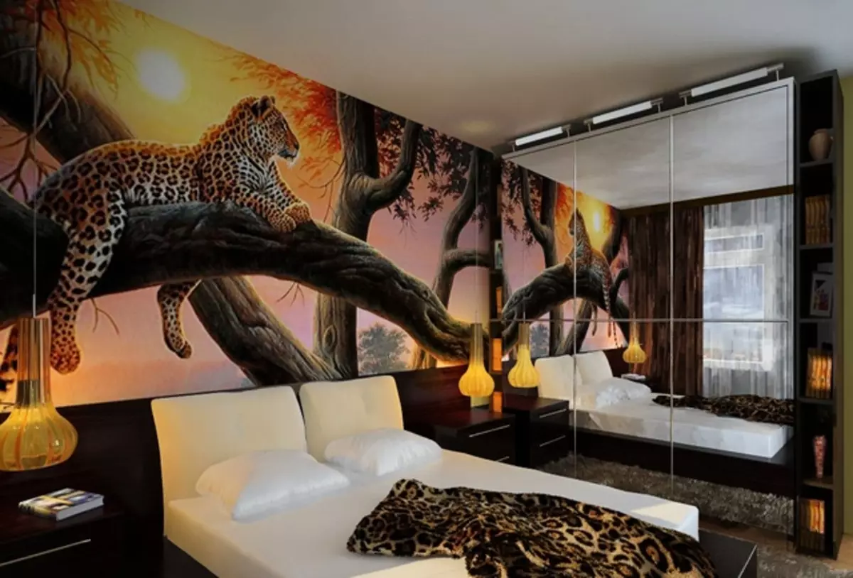 Slaapkamers met 3D Wallpaper + Foto 5862_6