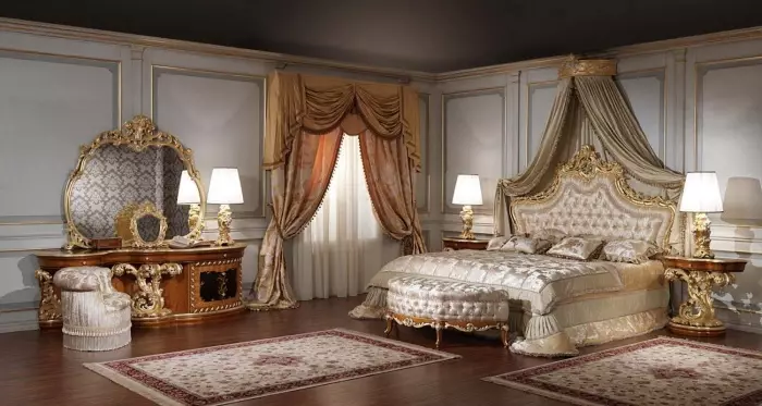 Bilik tidur baroque + foto