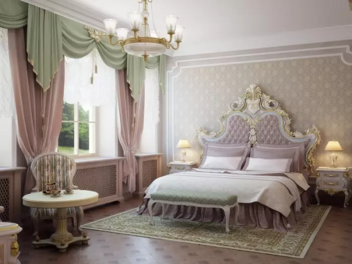 Baroque Bedroom + ဓာတ်ပုံ 5893_13