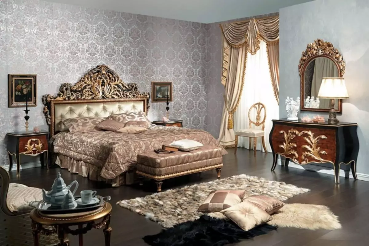 Baroque Bedroom + ဓာတ်ပုံ 5893_16