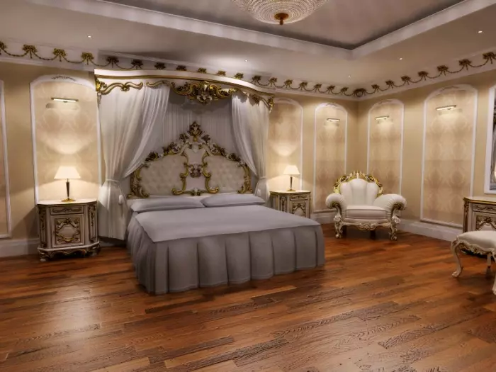 Baroque Bedroom + ဓာတ်ပုံ 5893_3