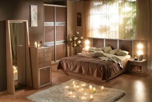 Bedroom in beige colors + photo 5894_9