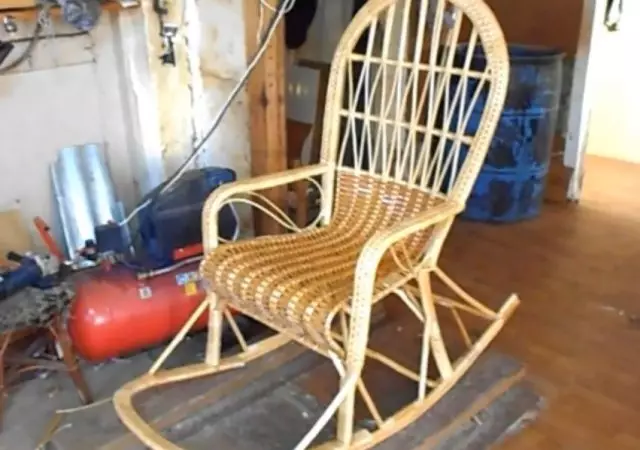 Rocking chair gawin ito sa iyong sarili