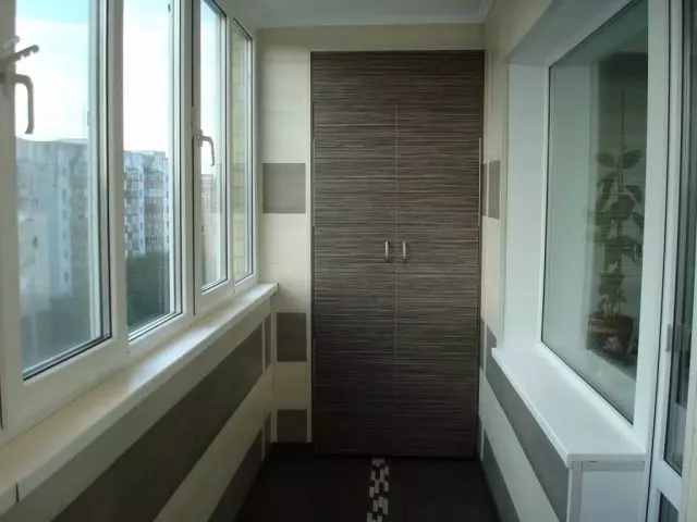 Балконы әрлеу MDF панельдері: фото, видео, шолулар