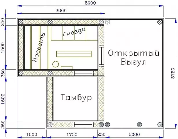 Куратнік сваімі рукамі 6019_11