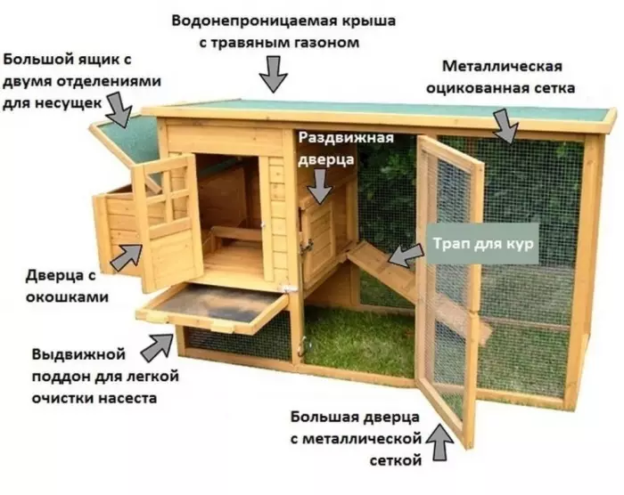 Chicken Coop b'idejha 6019_7