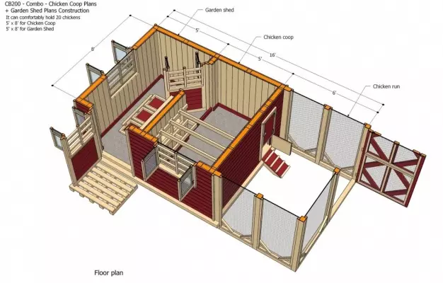 Chicken Coop b'idejha 6019_9