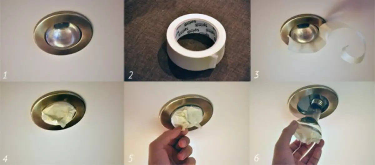 Kako promijeniti žarulju u spuštenom stropu