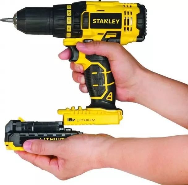 Stanley Drill-skrutkovač 6206_3