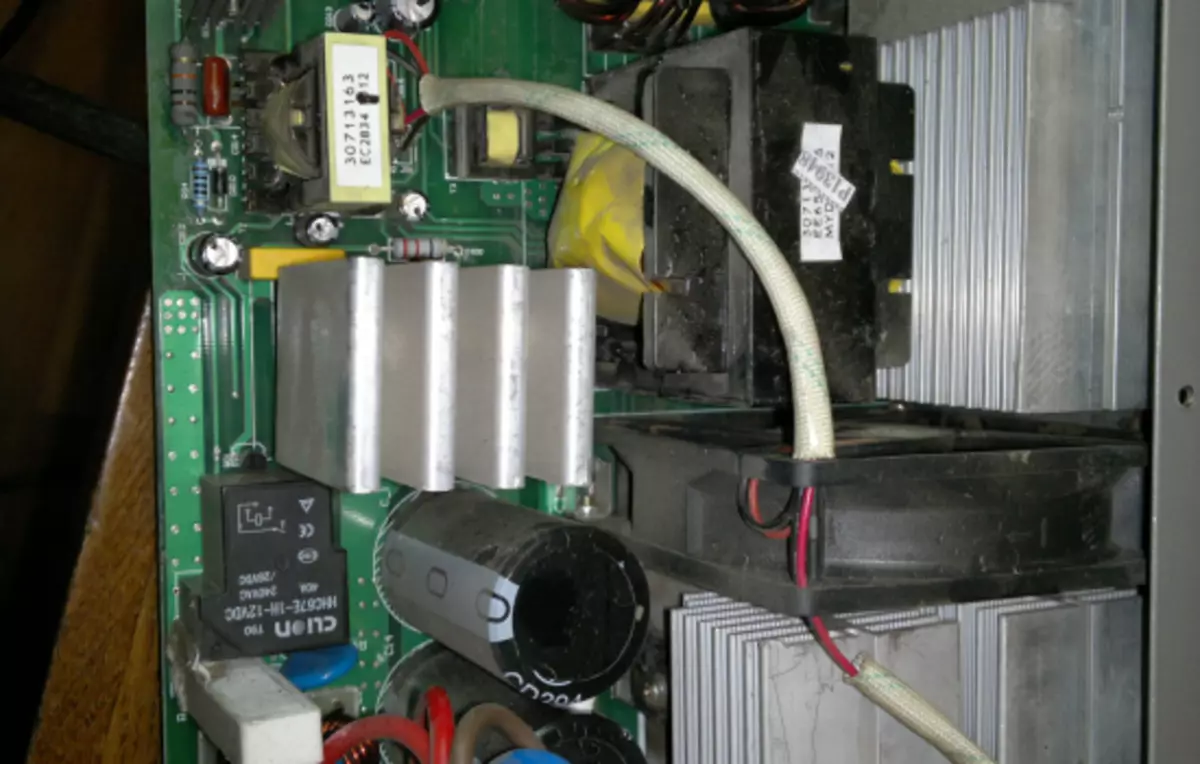 Repair of welding inverters 6222_4