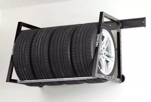 How to store wheels in the garage 6334_3