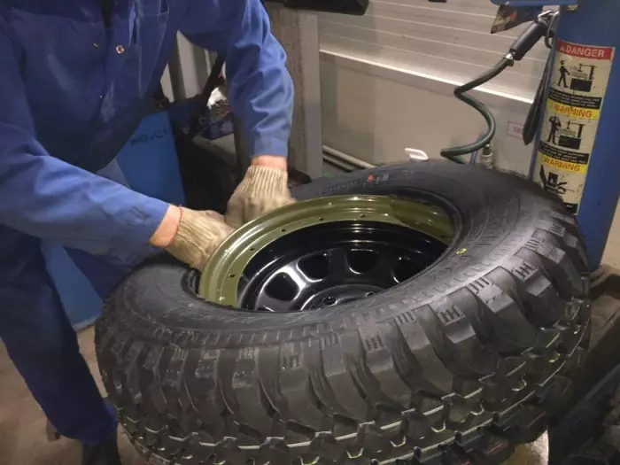 How to store wheels in the garage 6334_8