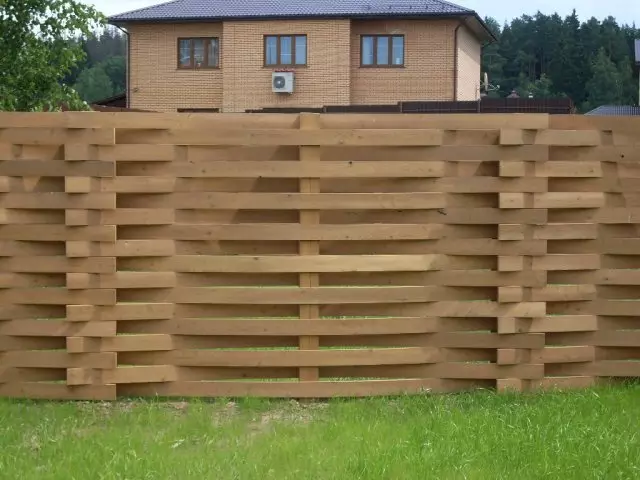Piniginė medinė tvora iš lentų 636_4