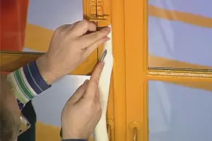 Réchauffer des fenêtres en bois