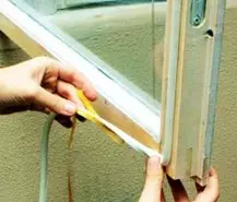 گرم کردن پنجره های چوبی