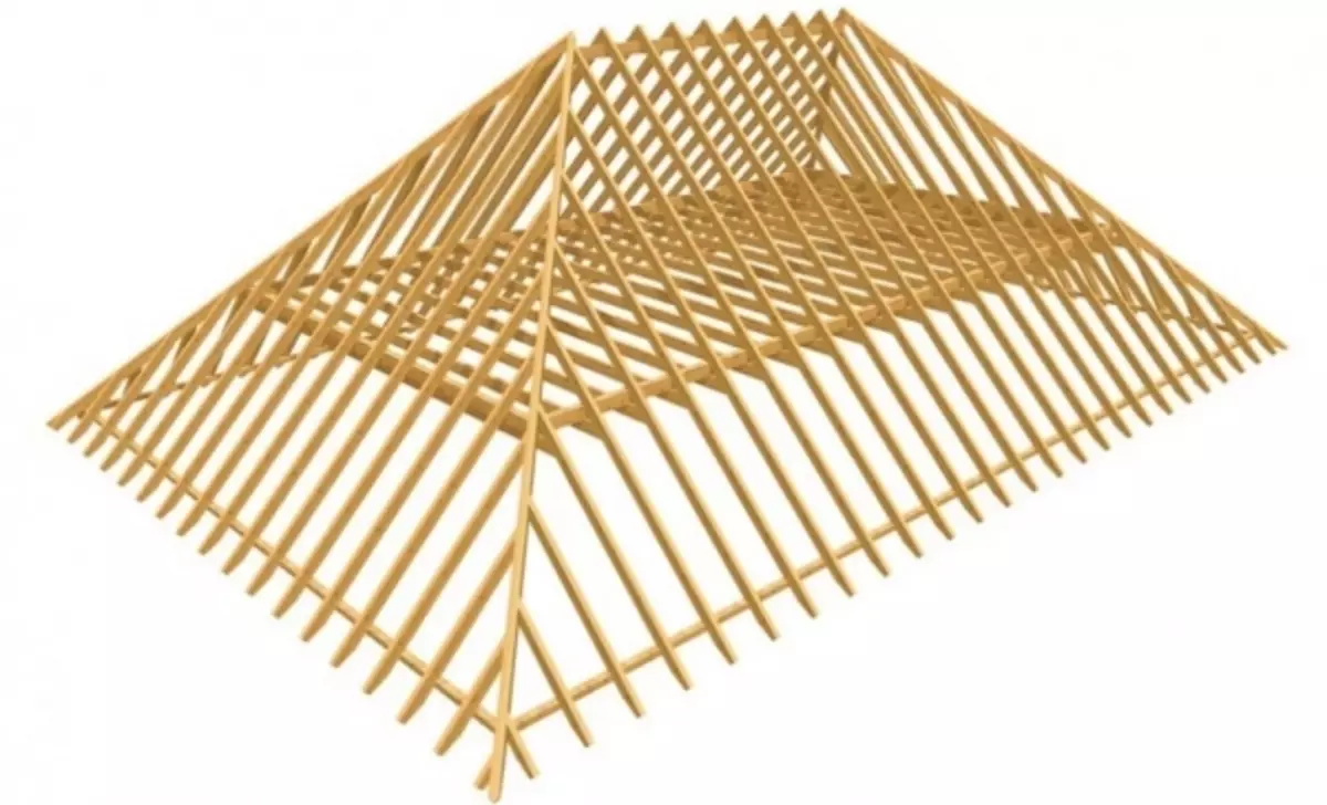 Kuidas teha katus Erker: Seade rafter süsteemi, foto