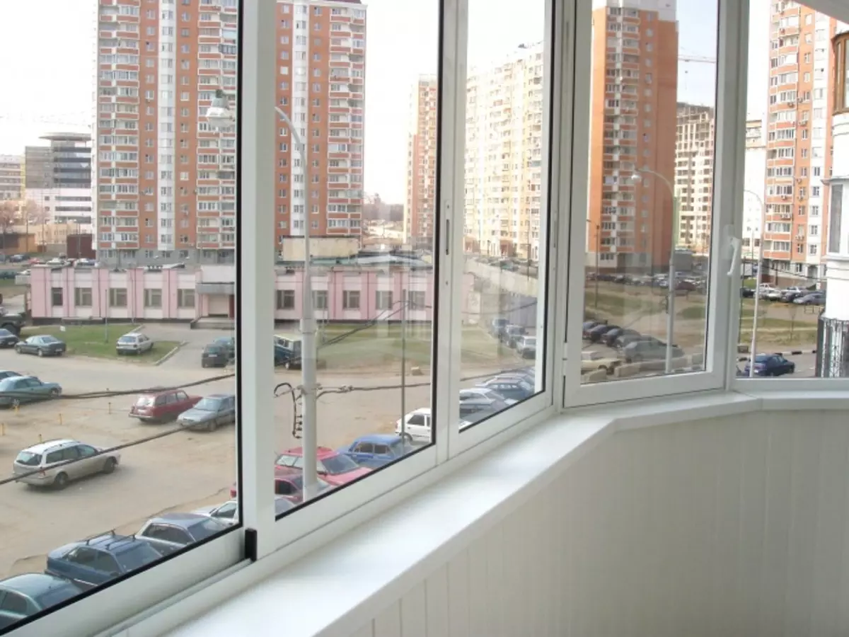 Mainit na glazing balconies at loggias. 6603_9