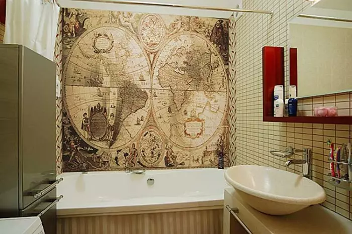 Panel der Badezimmer-Fliesen + Foto 6660_16