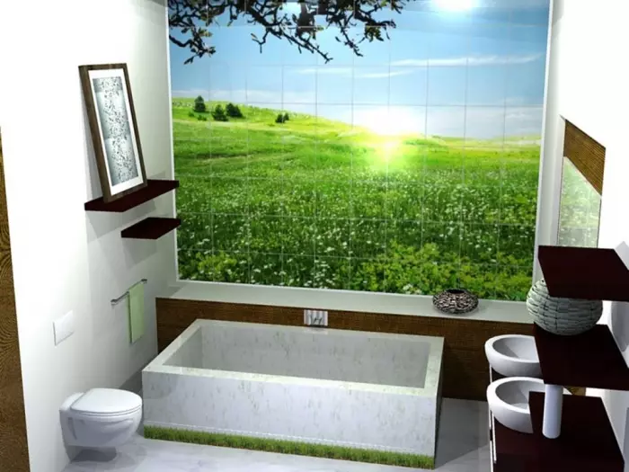 Panel af badeværelse fliser + foto 6660_7