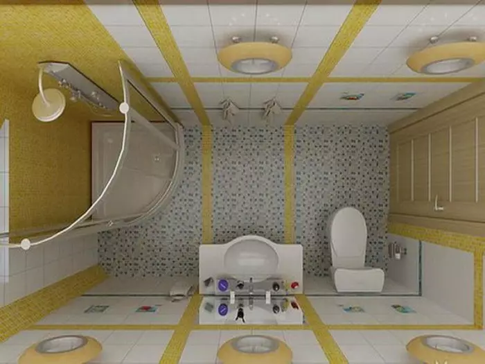 Dizaina projekta apvienotā vannas istaba 6661_18