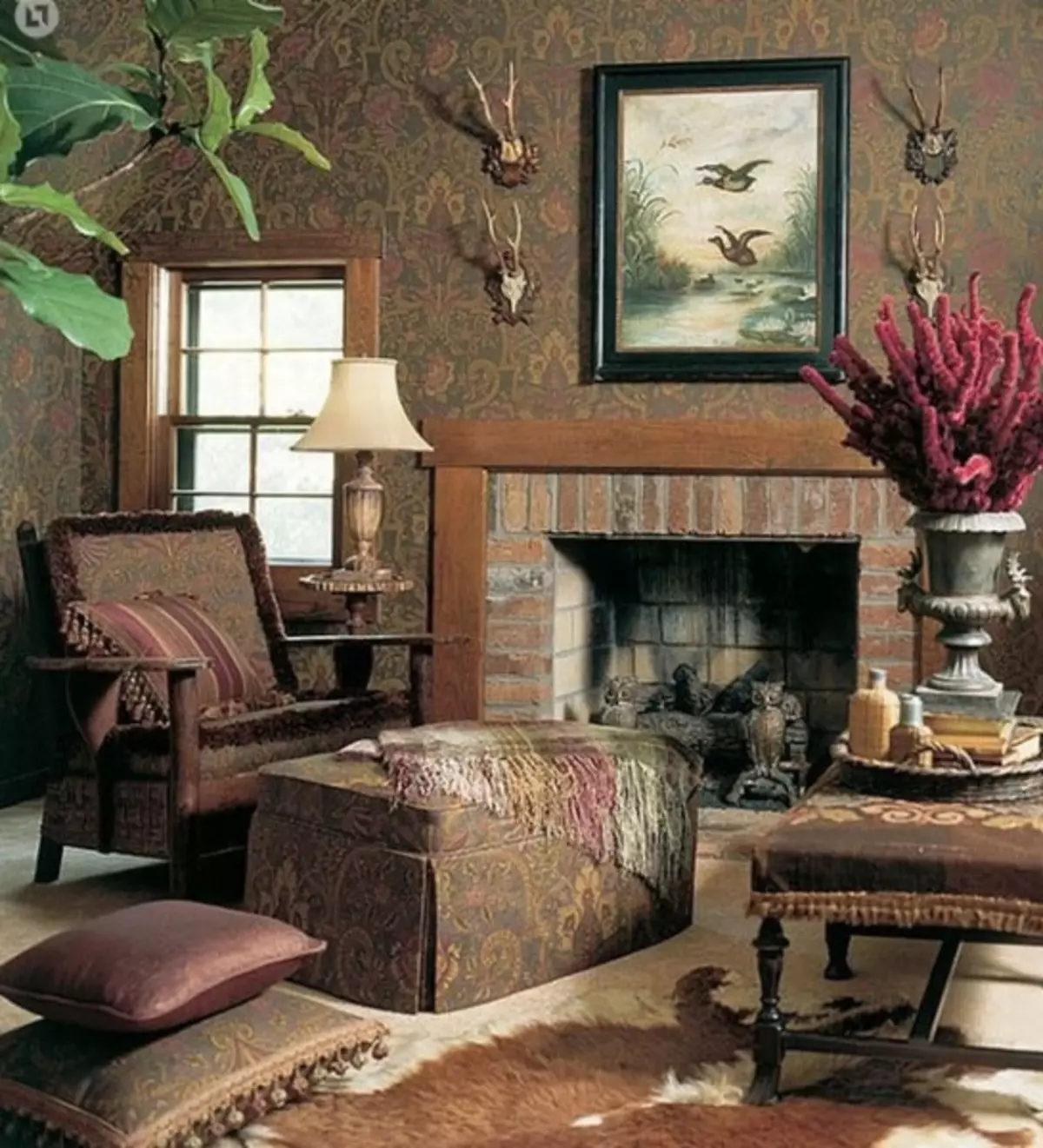 Country Style Living Room + Photo 6688_5