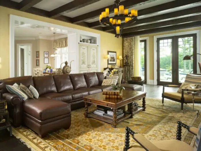 Country Style Living Room + Photo 6688_8