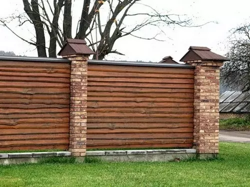 Тухлени стълбове за ограда със собствените си ръце + снимка 6772_5