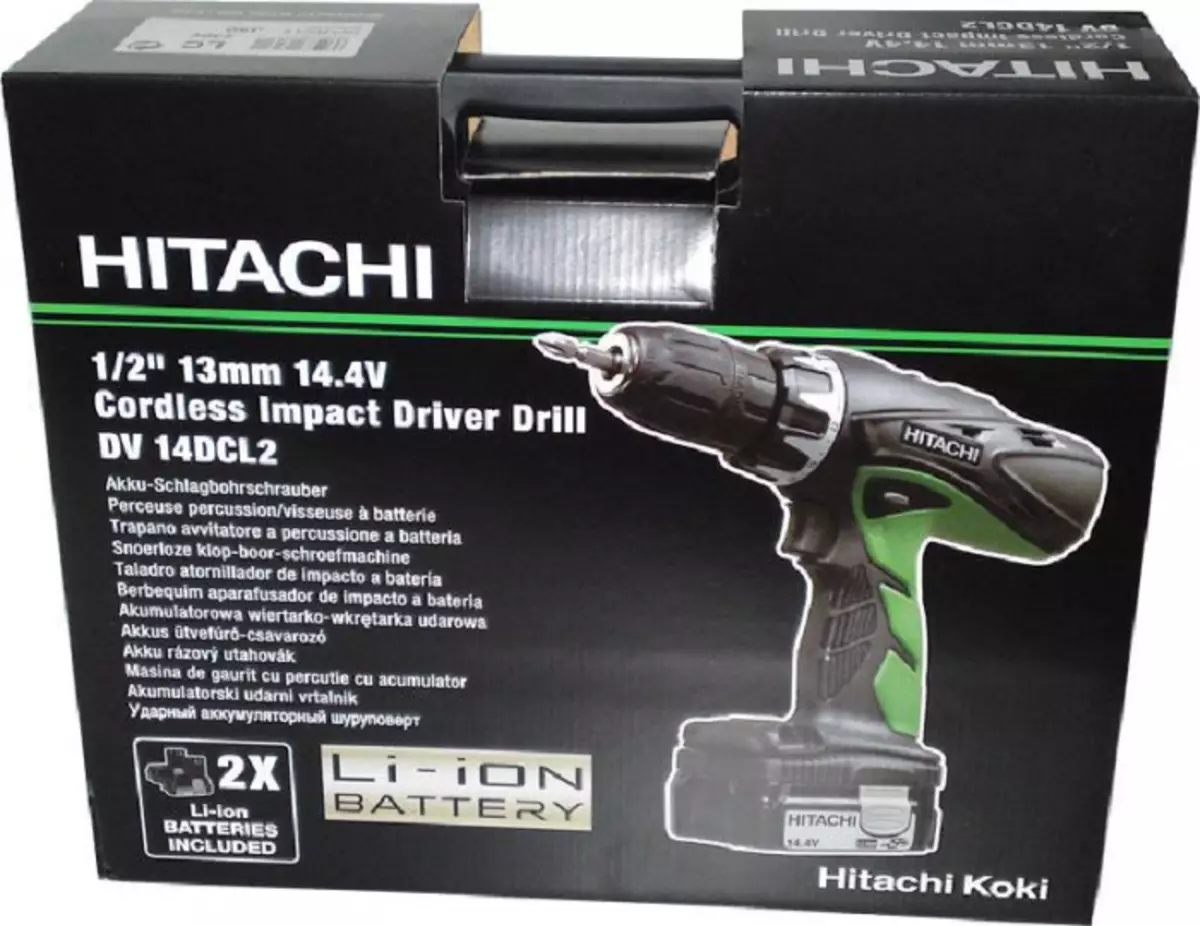 Destornillador de Hitachi 6808_2