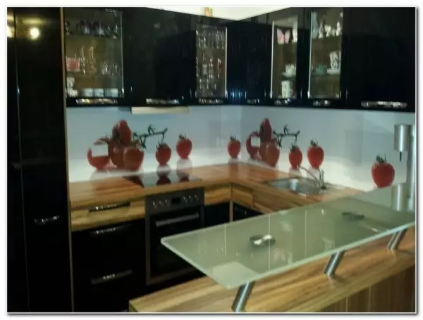 Bar standı ile mutfak tasarımı + fotoğraf 6846_11