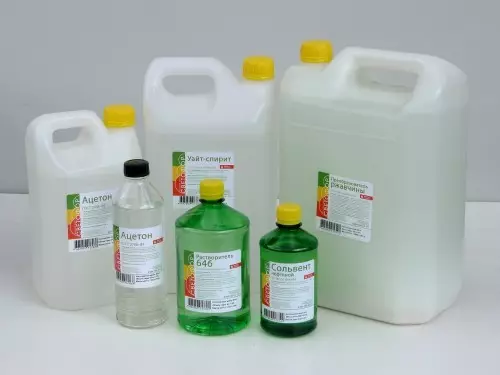 Solvent White Spirit: Aplicación, Composición, Gost, Consumo por 1 m2 6857_5