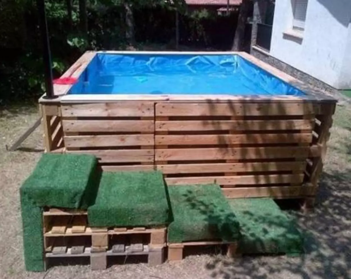 Cum să faci un podium pentru piscină la propriile mâini