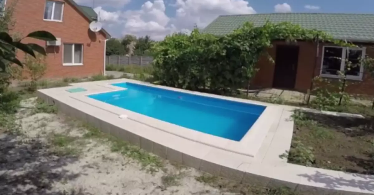 Izgradnja betonskog bazena sa vlastitim rukama: Upute za korak po korak, fotografije