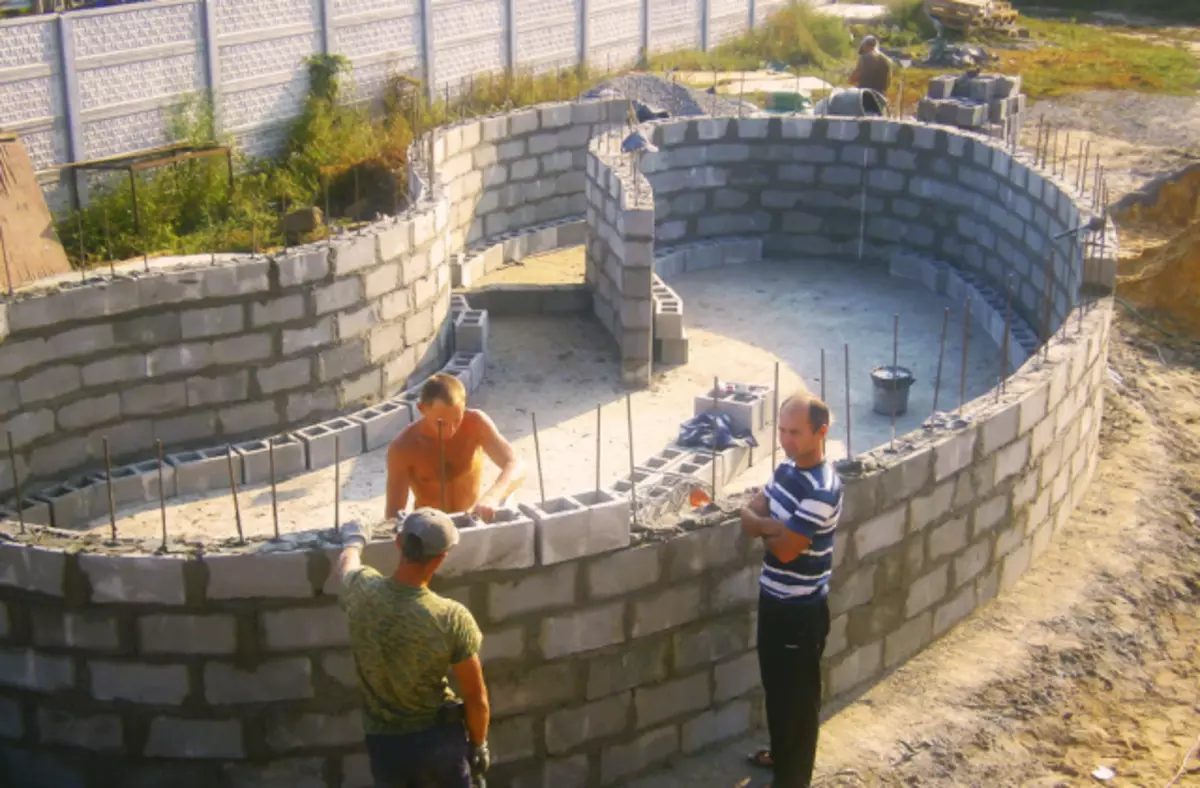 Öz əlləri ilə beton hovuzun inşası: addım-addım təlimat, şəkillər