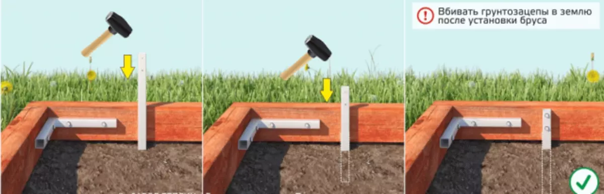Come riparare una serra dal policarbonato a terra senza la fondazione con le tue mani
