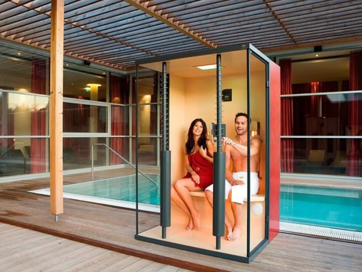 Insred sauna