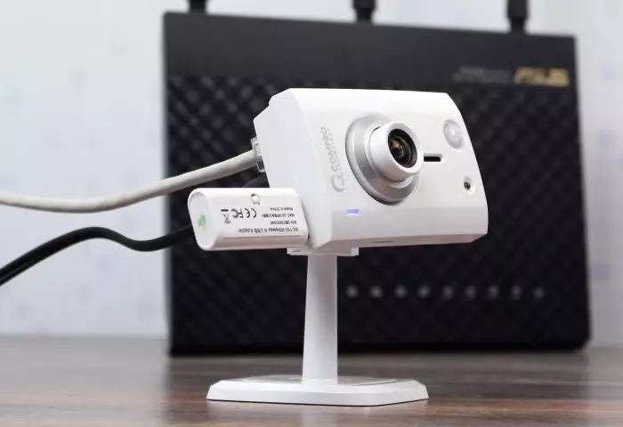 Video surveillance camera na may recording. 6984_8