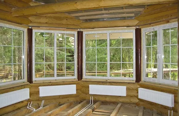 Fönster för veranda och terrasser: Mjukt, glidande, plast, flexibel, aluminium + foto 711_10