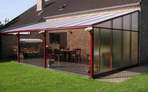Finestra per veranda e terrazze: morbido, scorrevole, plastica, flessibile, alluminio + foto 711_5