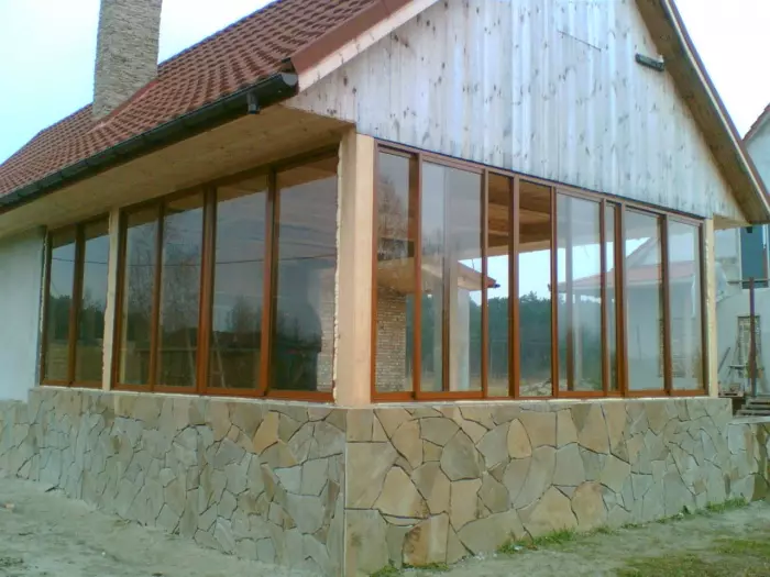 Sliding Windows kwa Veranda. 719_7