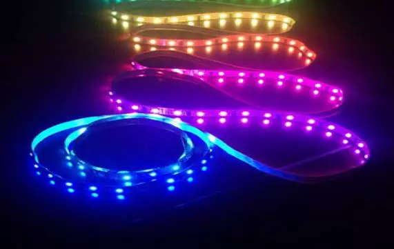 LEDs in verschiedenen Farben