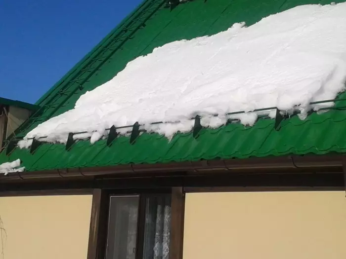 Cách nhiệt trần trong một ngôi nhà trên mái lạnh 7363_3