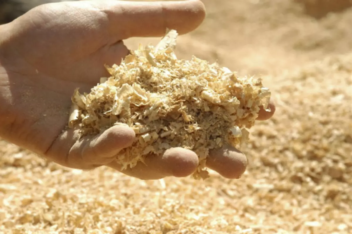 Kumaha insulate satengah sawdust di bumi pribadi