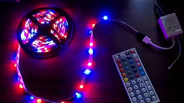 Strek plafon met LED lint: installasie met jou eie hande, foto en video