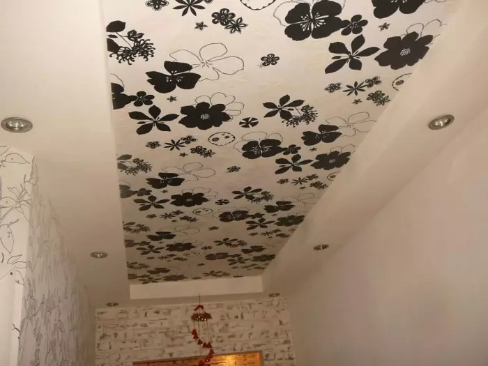 Ceiling pastry wallpaper + video 7702_1