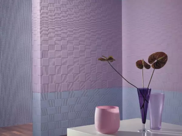 Cara merekatkan wallpaper di dinding beton 833_1