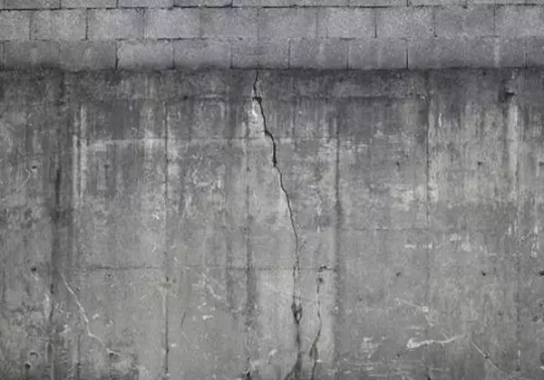 Kako zalijepiti pozadinu na betonskom zidu 833_2