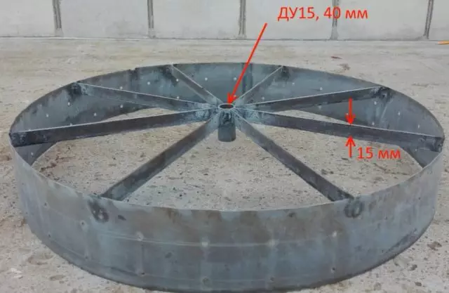 Turbodaphlete for chimney and ventilation