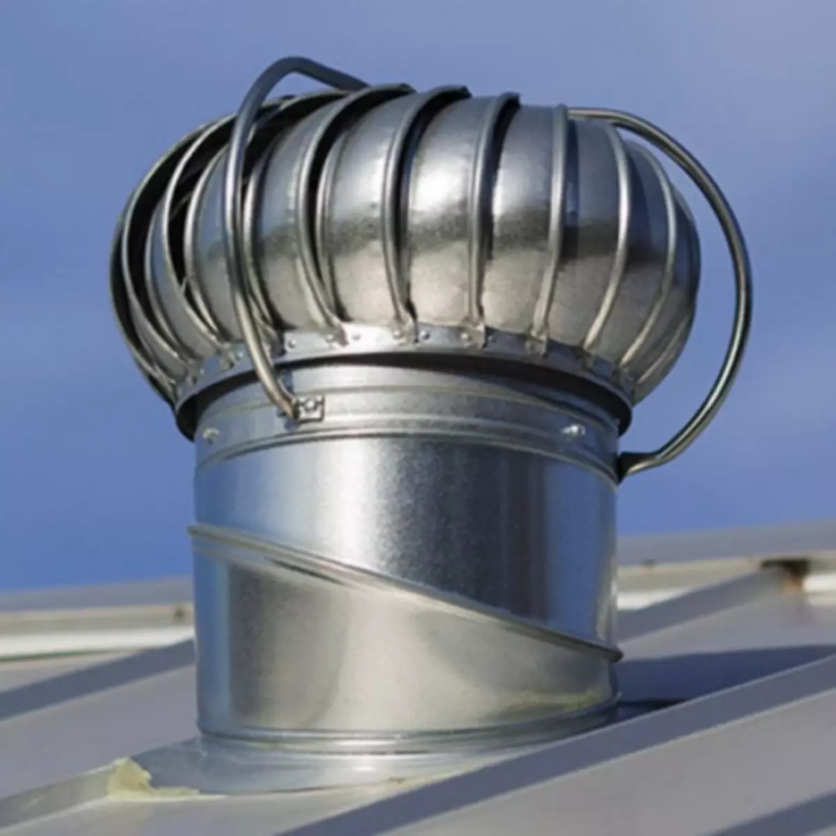 Turbodaphlete for chimney and ventilation